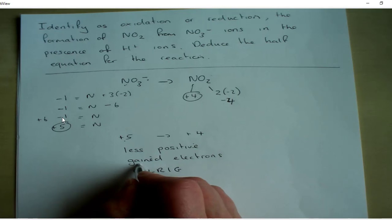 Half equation practice - YouTube