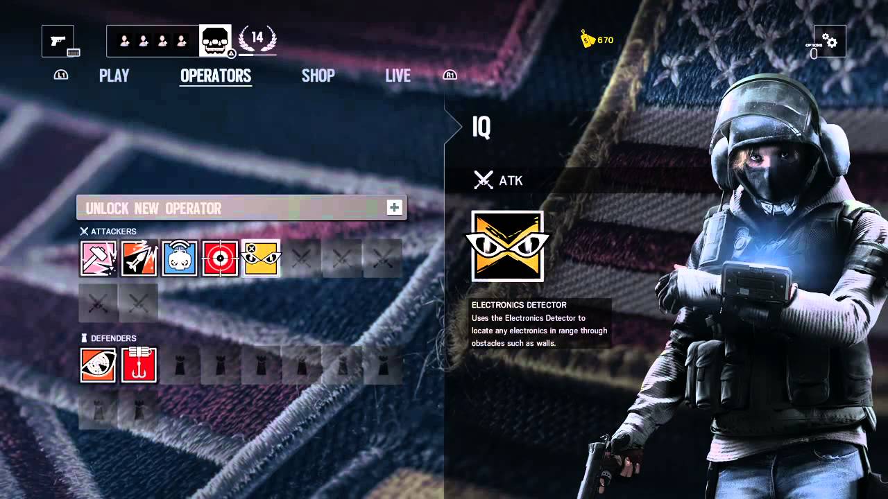 Sk1Tz PlayZ: Rainbow 6 Siege - YouTube