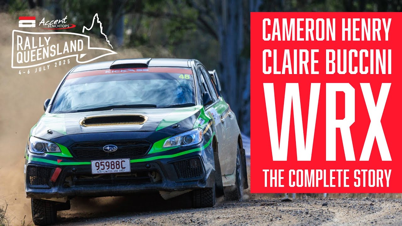 Rally Queensland - Cameron Henry & Claire Buccini - The Complete Story ...