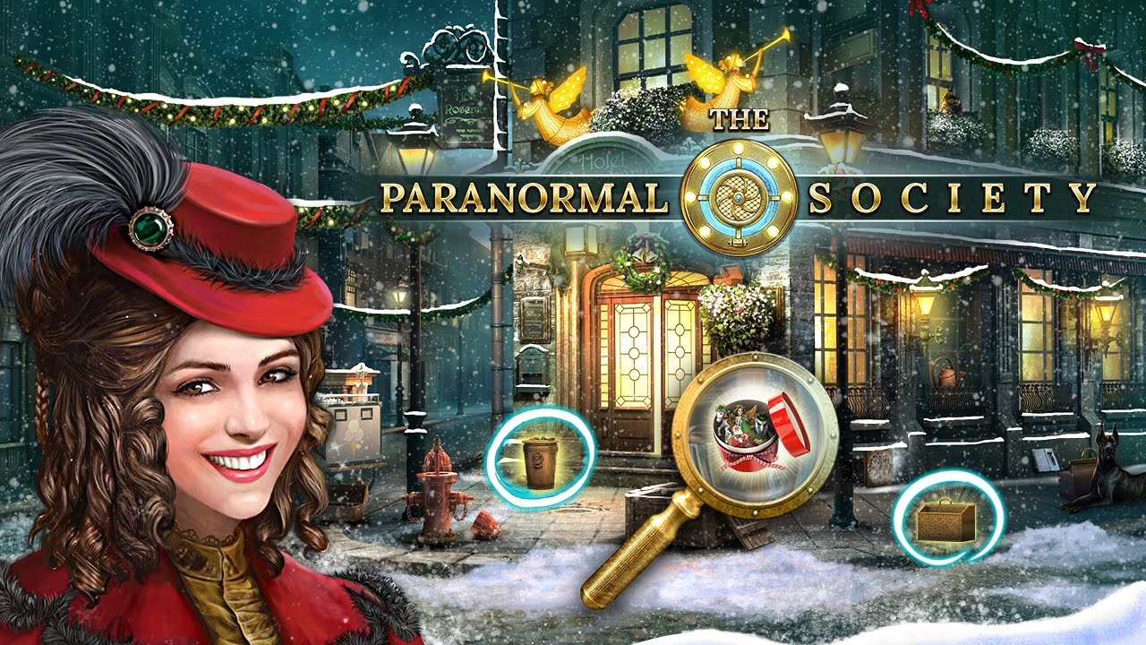 The Paranormal Society™: Hidden Adventure, December 2016 - YouTube