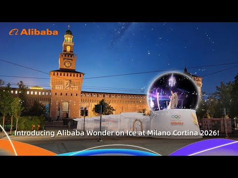 Introducing Alibaba Wonder on Ice at Milano Cortina 2026!