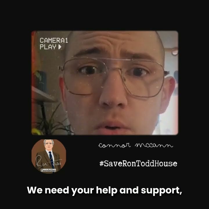 Save Ron Todd House: Connor McCann - YouTube