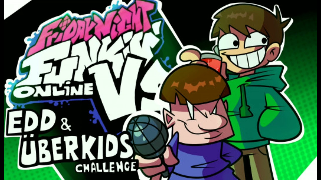 Challenge - Edd (End Mix) | FNF Online vs Edd, Tord and UberKids ...