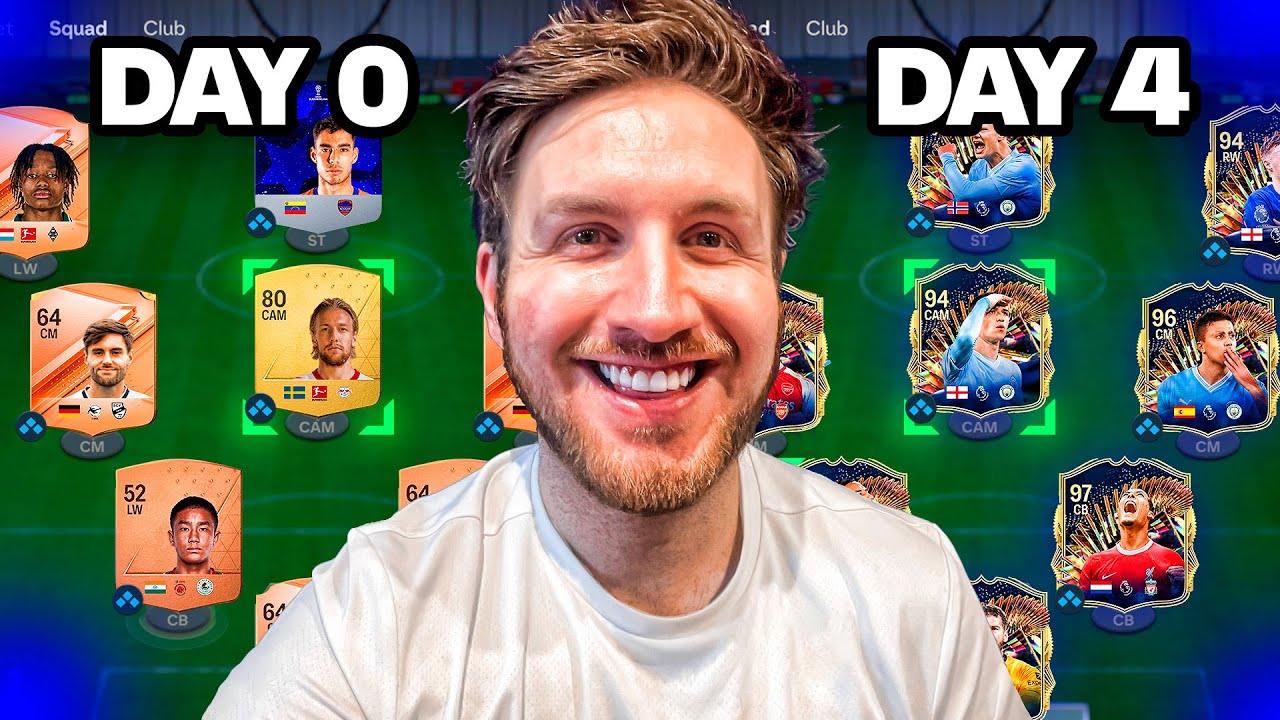 What's the Best TOTS Team you can make in 4 Days of EA FC 24? - YouTube