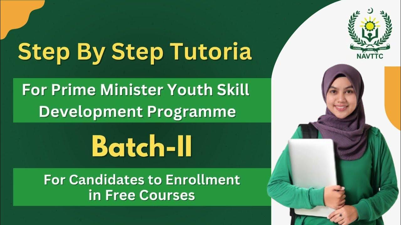NAVTTC Free Courses 2025 in Pakistan| Step-by-Step Online Application ...