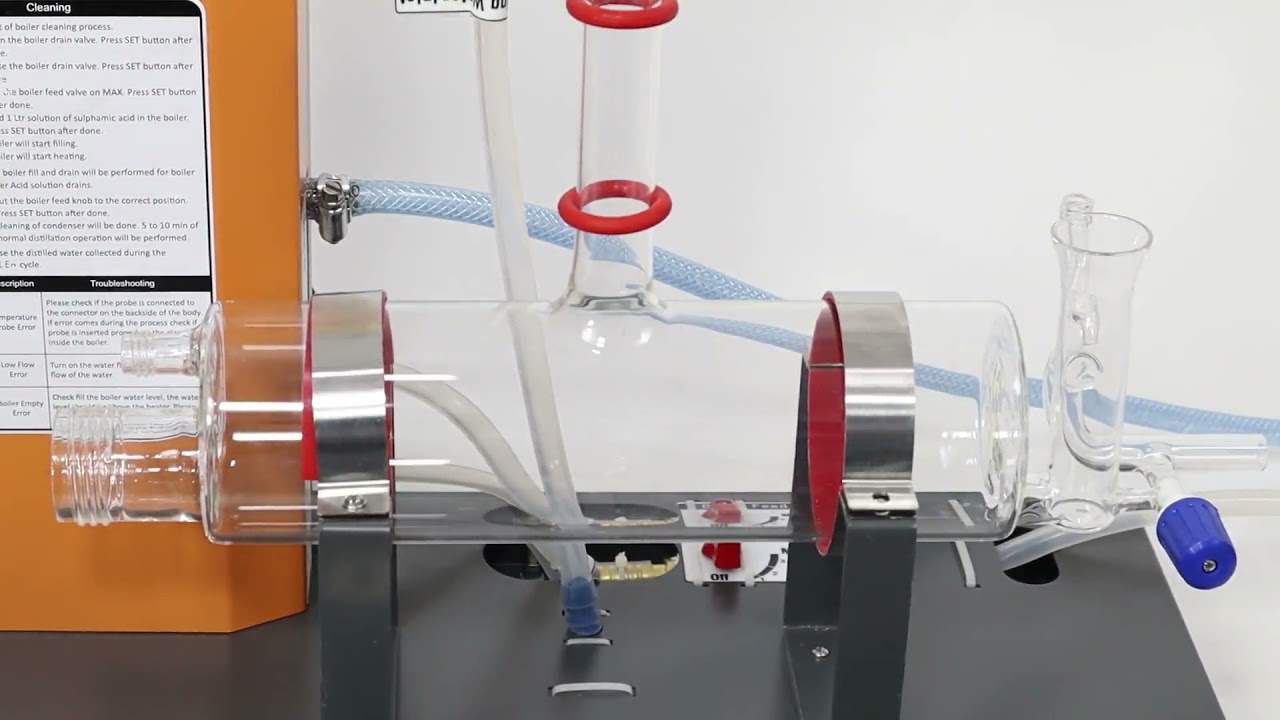 Two Stage Water Distillation Unit | Installation Guide - YouTube