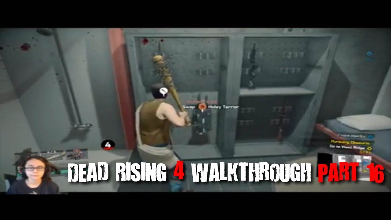 Dead Rising 4 Walkthrough Part 16- Survivors Distress Signals - YouTube