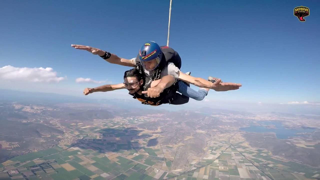 skydive athens ankit kimtee - YouTube