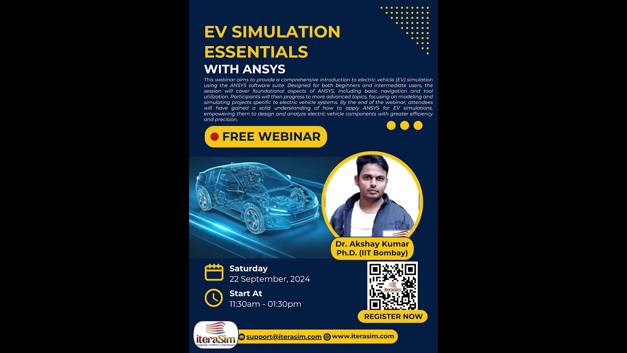 IteraSim: Webinar on EV Simulation Essentials - YouTube