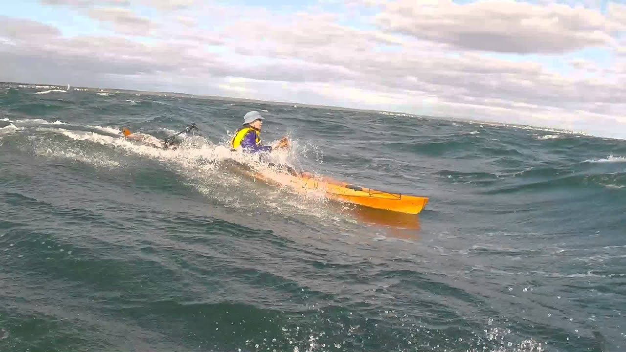 Nick Surfing Wicopesset Passage - YouTube