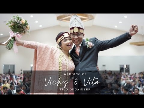 Pernikahan Adat Batak & Ulos Hela | Vicky Siahaan & Vita Br. Sidabutar ...