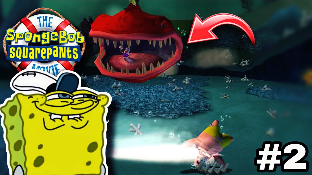 The Spongebob Squarepants Movie Game #2 - YouTube