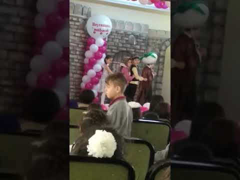 Ceyranbatan 1nomreli mekteb 1ci siniflərin 8mart tedbiri