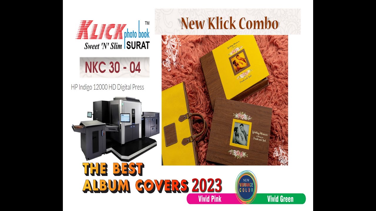 Wedding Album II NKC -30- 04 II Klick Photo Book - India's Largest ...