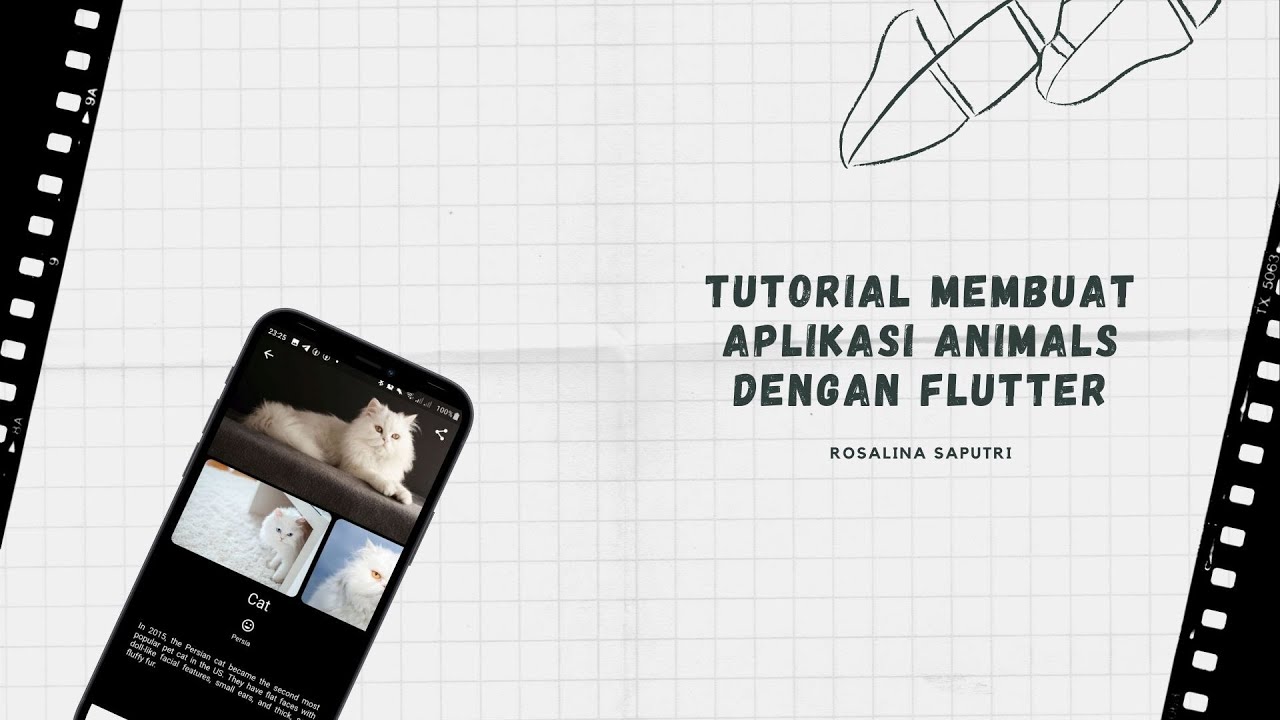 Tutorial Membuat Aplikasi Animals dengan Flutter | Dart #dummy - YouTube