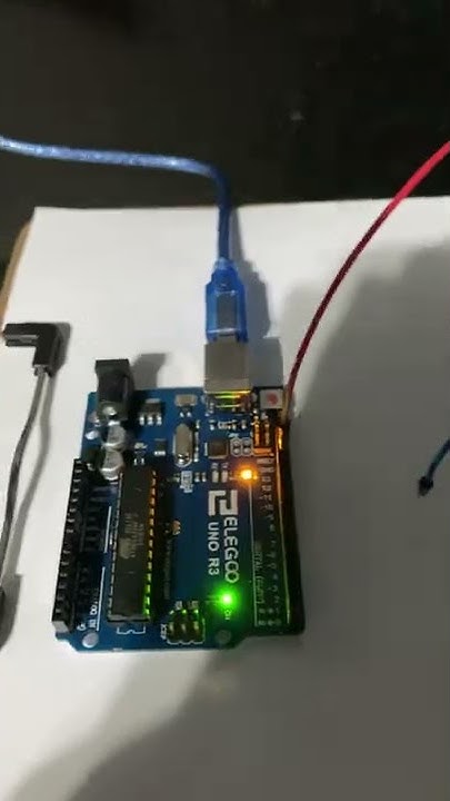 Police siren with Arduino board - YouTube