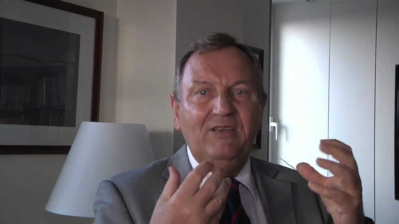 Dirk Ahner, DG Regio, on the Baltic Sea Region Strategy - YouTube
