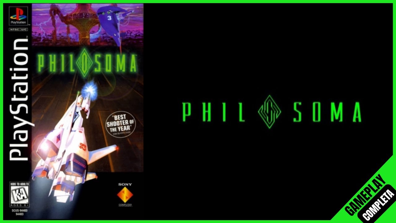 PHILOSOMA | PlayStation one | GAMEPLAY COMPLETA - YouTube