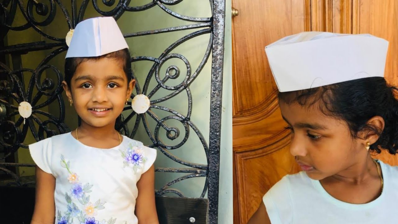 Nehru Cap Making With Paper Children s Day Special Video Paper Cap nehru-cap-making-with-paper-children-s-day-special-video-paper-cap