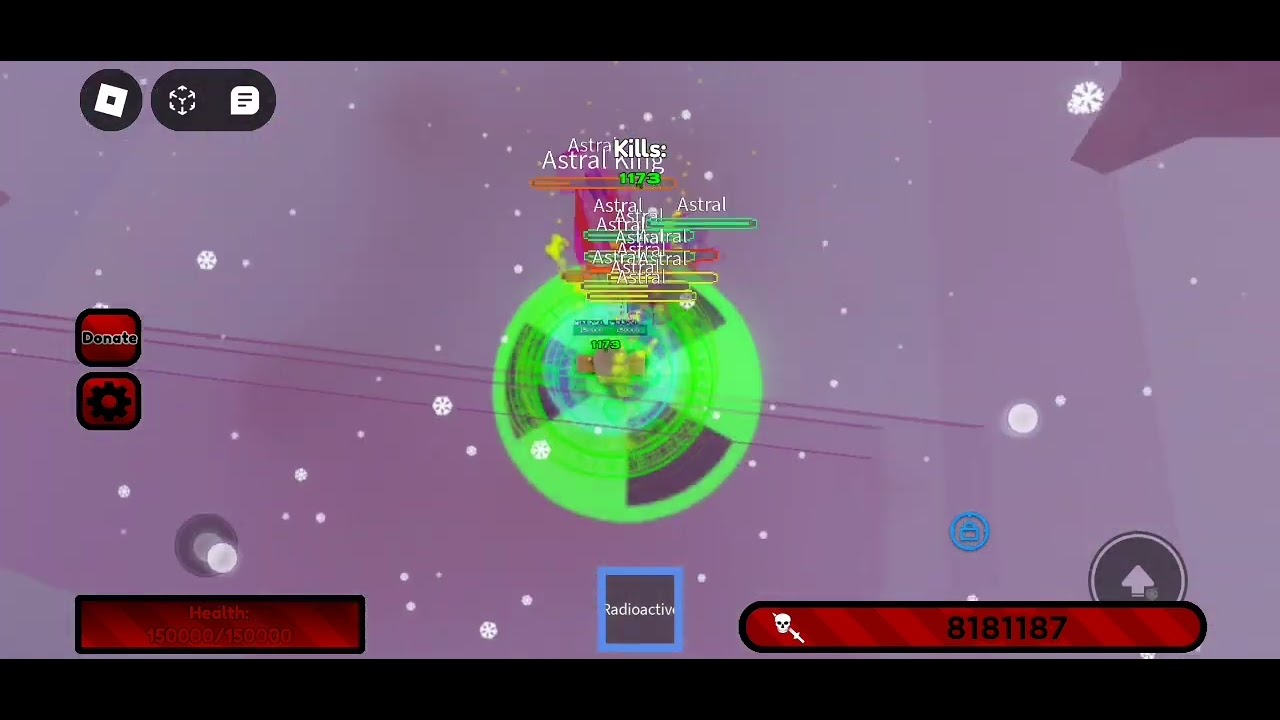 (OUTDATED)showcasing radioactive in killstreak sword fighting universe ...