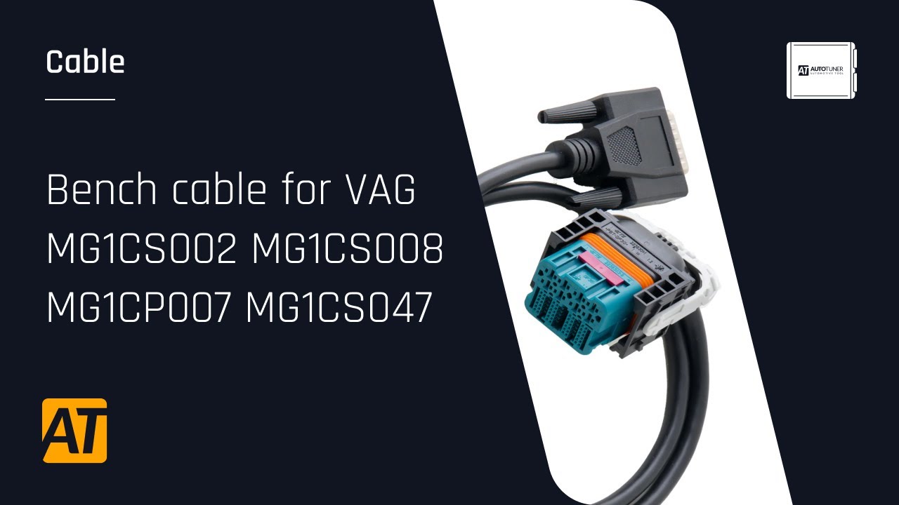 AutoTuner | Bench cable for VAG MG1CS002 - MG1CS008 - MG1CP007 ...