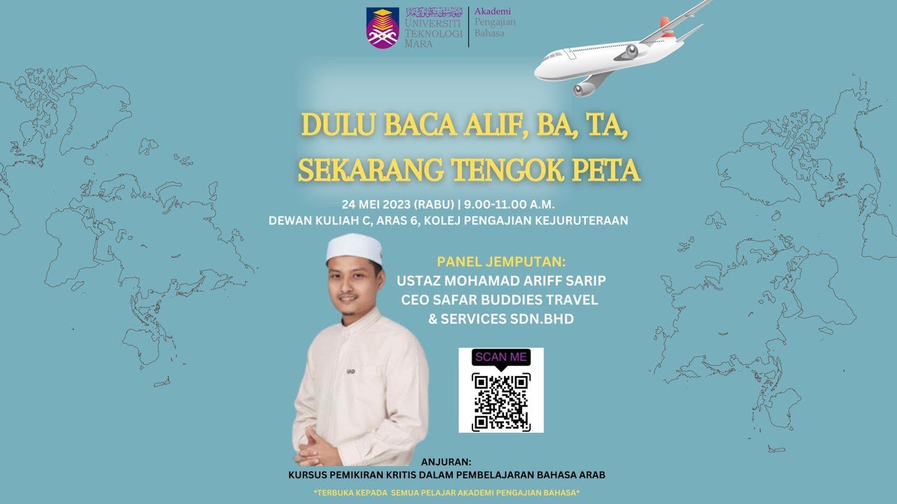 PERKONGSIAN ILMU: DULU BACA ALIF,BA,TA..SEKARANG BACA PETA - YouTube