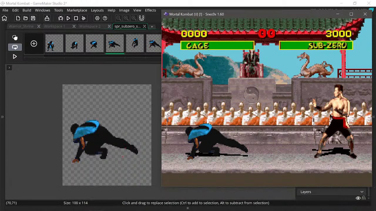 Learning to create classic games with Game Maker Studio 2 - Mortal ...