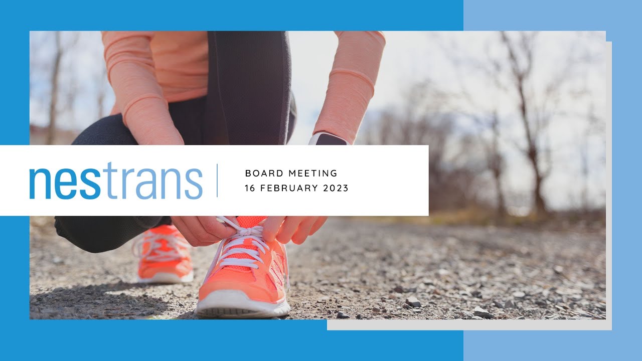 Nestrans Board Meeting 16 February 2023 - YouTube