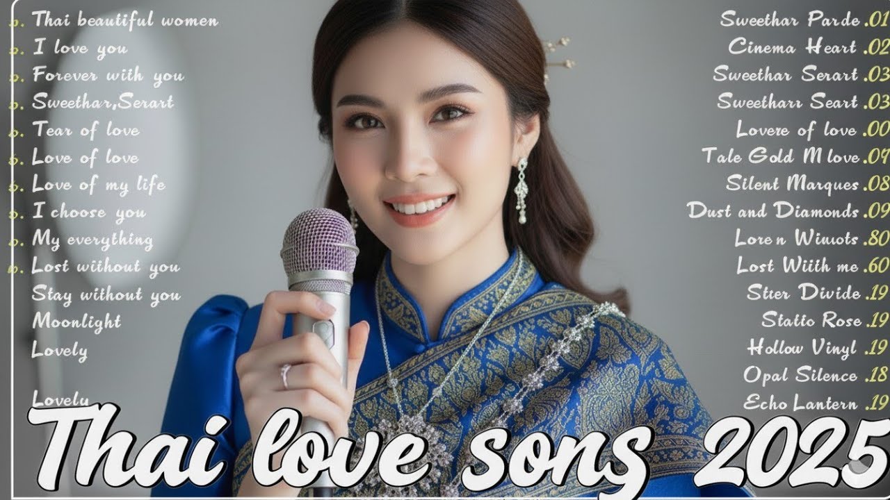 Thai Love Song 2025 💕 Best Romantic Thai Songs | Heartfelt Thai Music ...