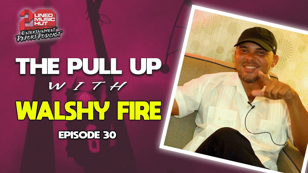 WALSHY FIRE Talks Jaro Vs Soul Supreme, AI DJ's, Drake Vs Kendrick ...