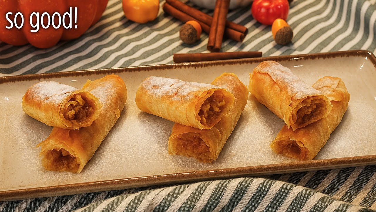 This Traditional Bulgarian Dessert Tastes Like Fall 🍂 Tikvenik Recipe ...