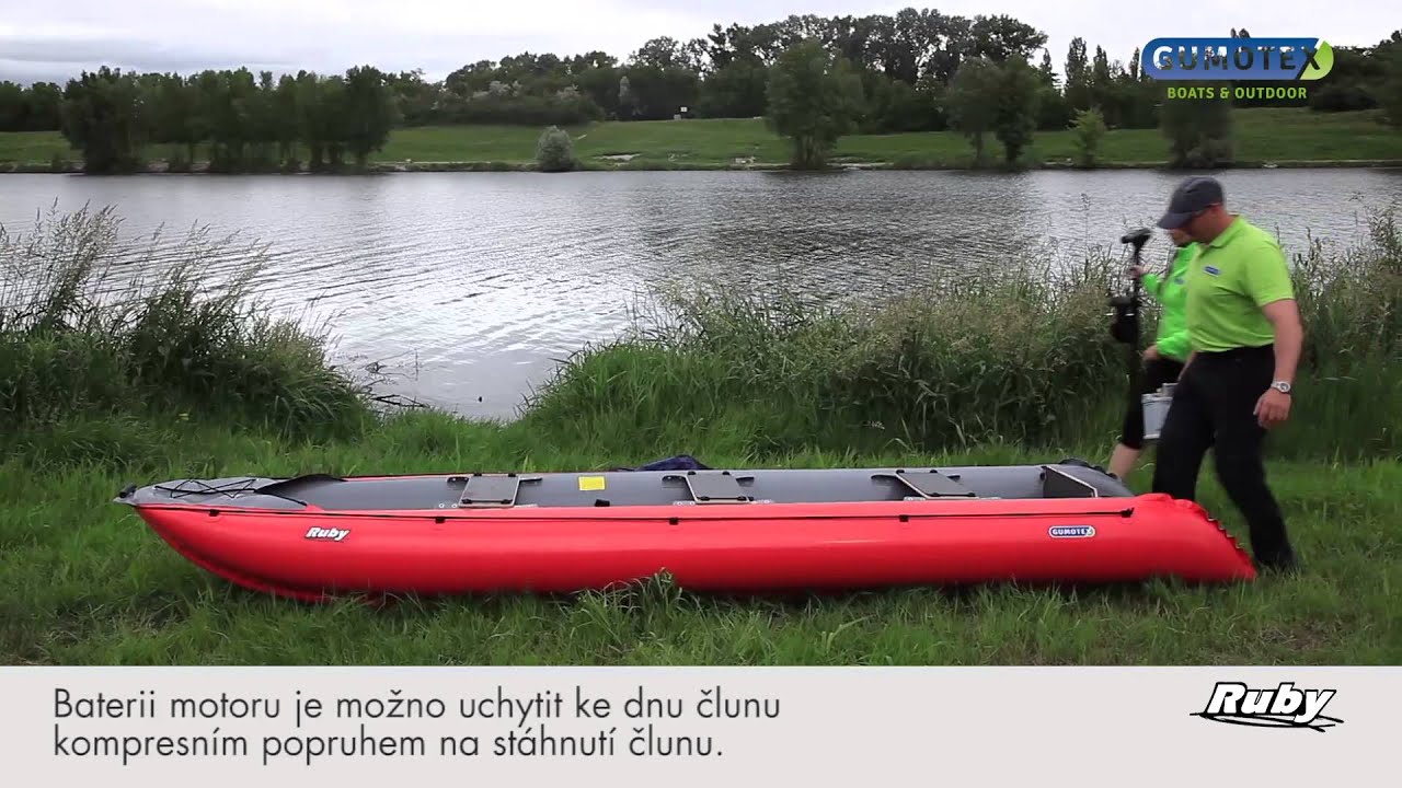 Gumotex Ruby CZ - YouTube