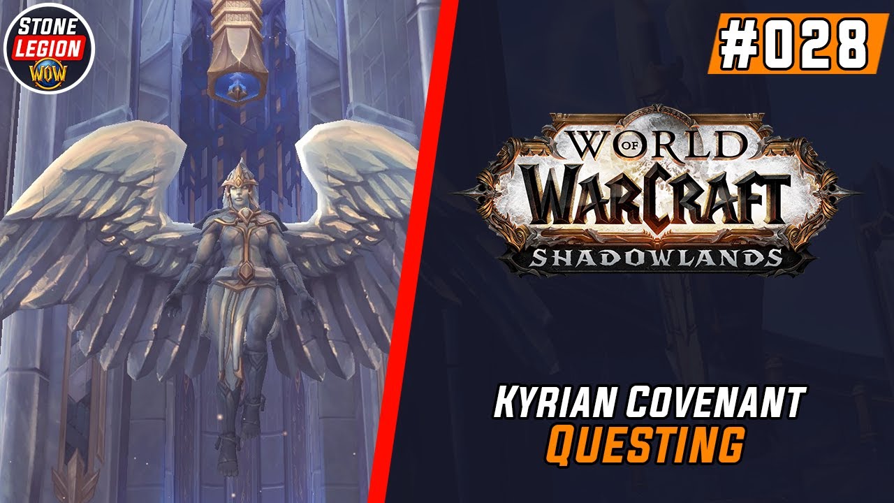 WoW - Shadowlands - Part 28 - Joining The Kyrian Covenant - YouTube