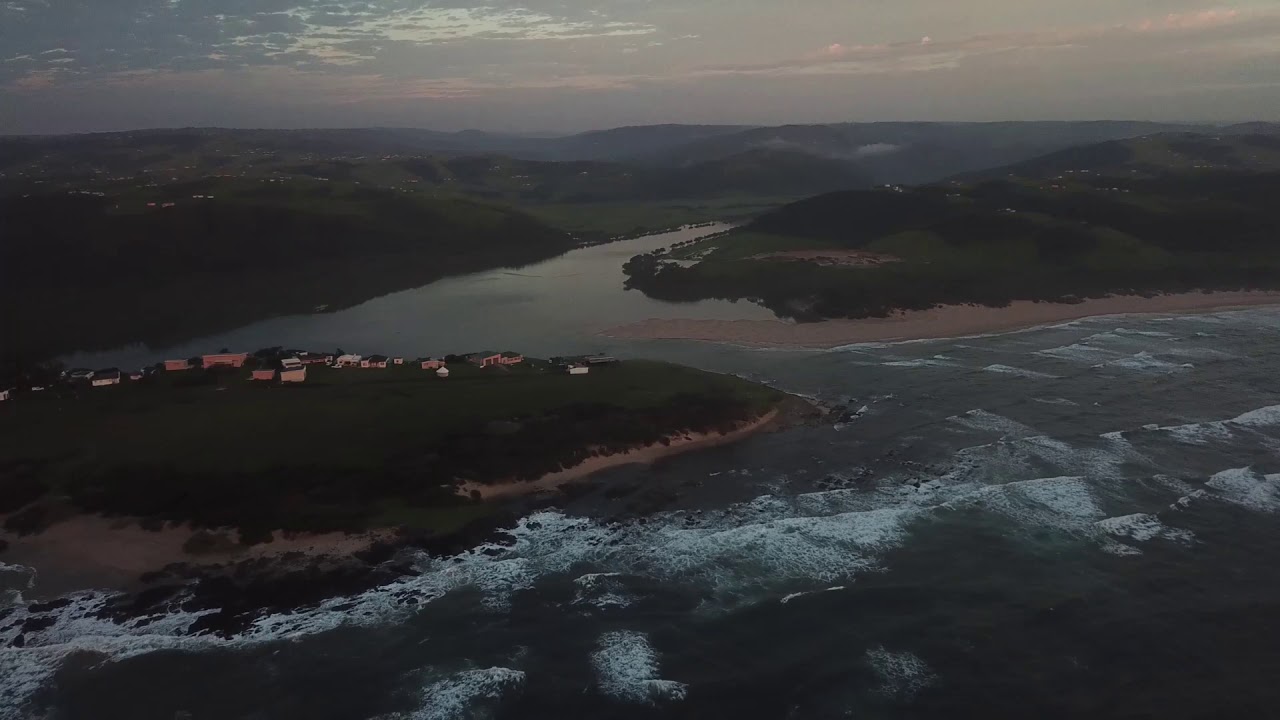 Wild Coast Xora River Mouth South Africa - YouTube