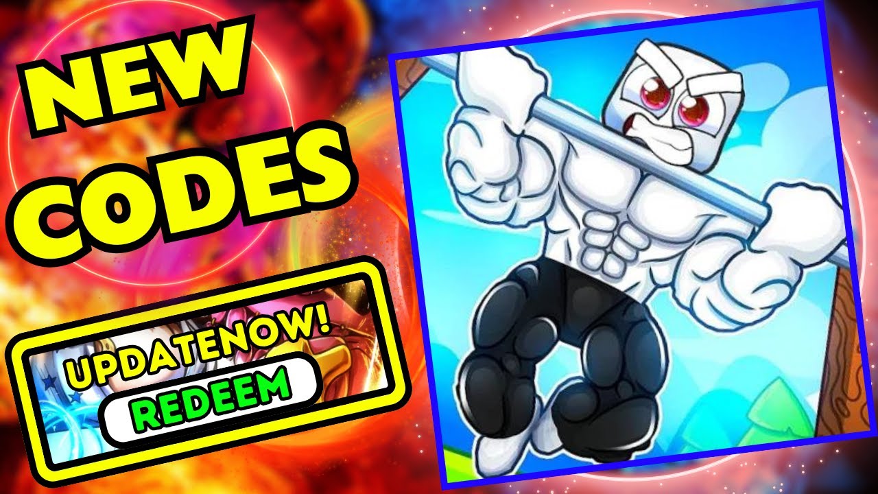 ⚠️New⚠️ ALL WORKING UPDATE CODES For Muscle Race Simulator- Roblox Muscle Race Simulator Codes ...