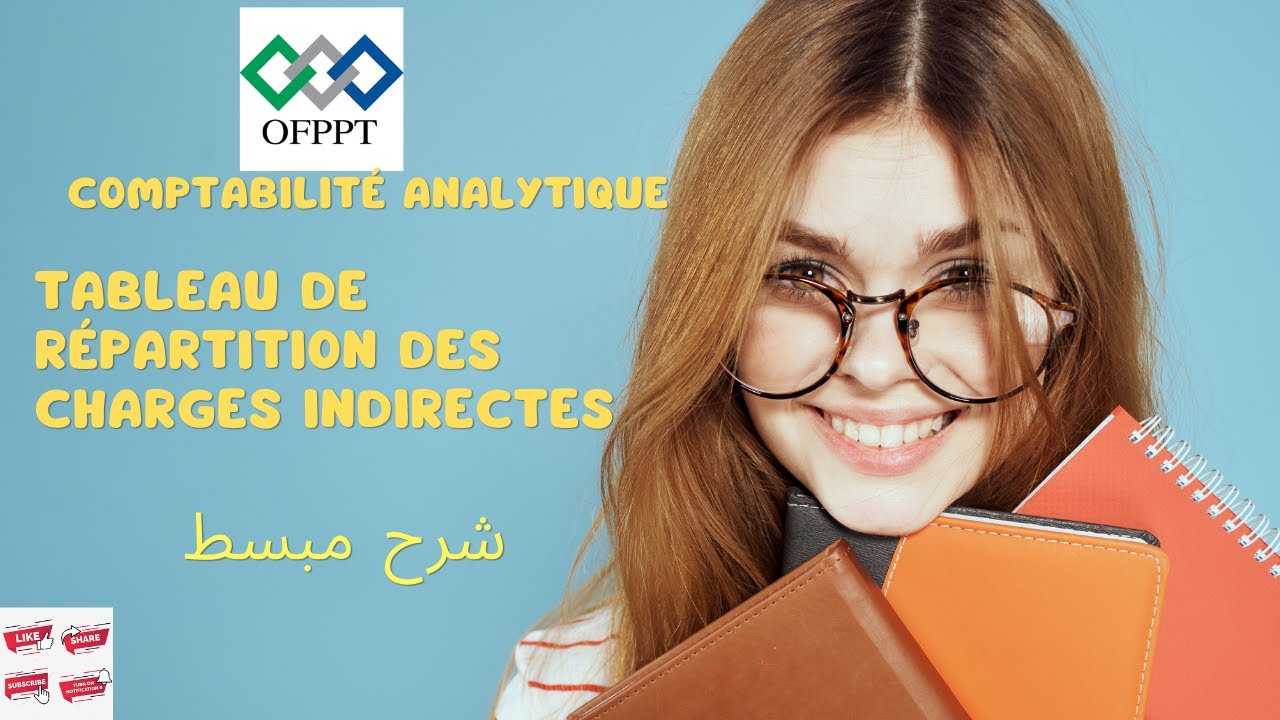 Comptabilité analytique : Tableau de répartition des charges indirectes ...
