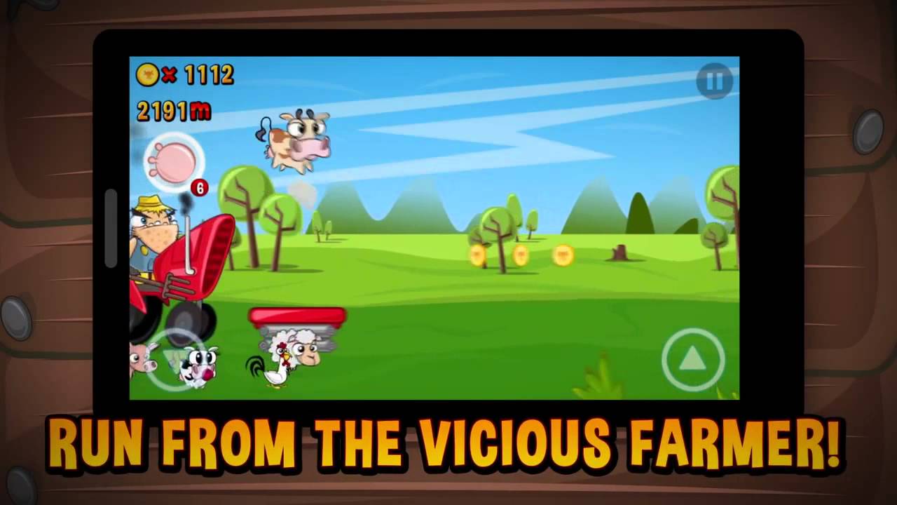 Run Cow Run - Launch Trailer - YouTube