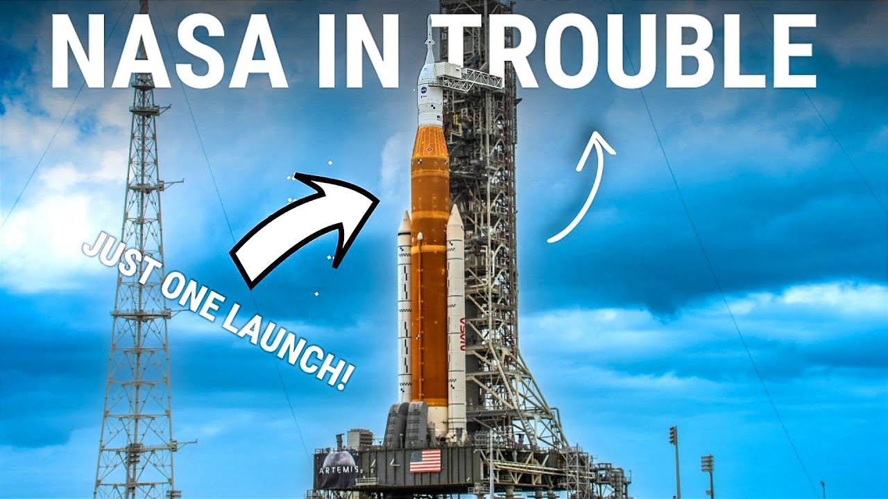 Why is NASA so struggling to launch just one SLS rocket? - YouTube