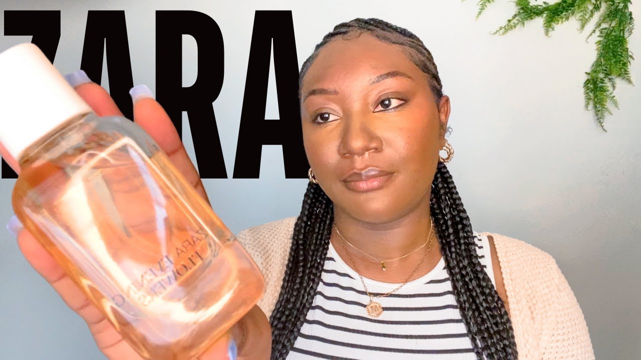 ZARA SPRING FRAGRANCE "EVENING FLOWERS" REVIEW - YouTube