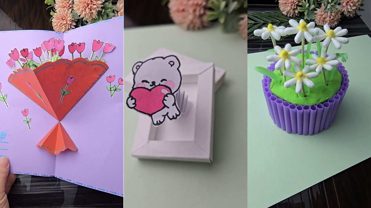 3 ideas | DIY Birthday Gift Ideas | Cute Gifts | Easy Present Ideas ...