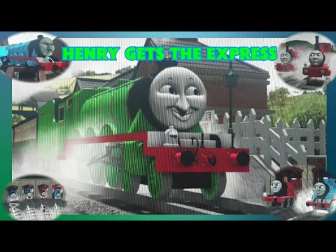 Henry Gets the Express (Sodor Online Remake) - YouTube