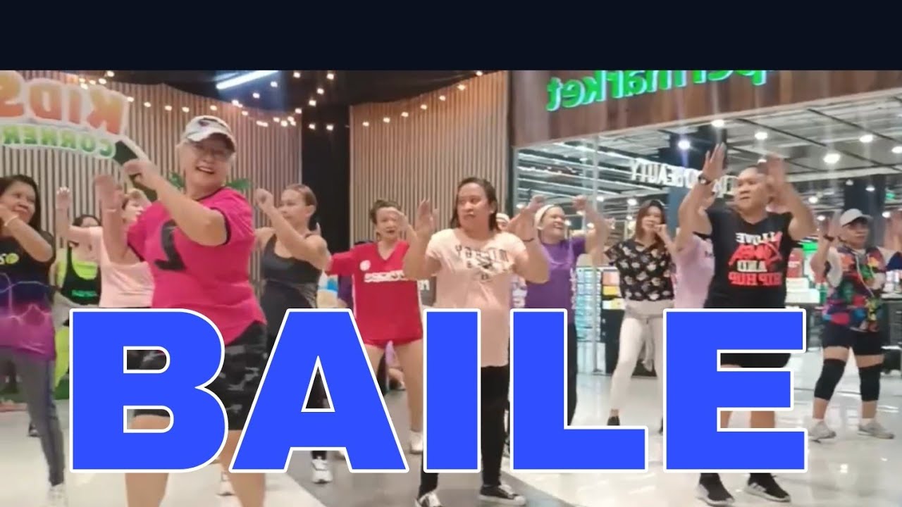 BAILE - Clog 9 / Dance Workout | Hyper Ritch & Vista Mall Tanza Ladies - YouTube