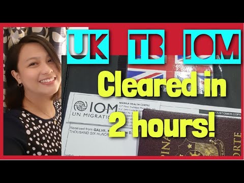 UK TB IOM | Step by step guide | What to expect - YouTube