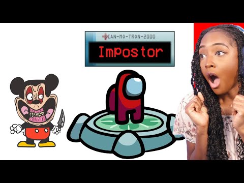 Mini Crewmate Destroys EVERYONE...including Mokey's Show Characters