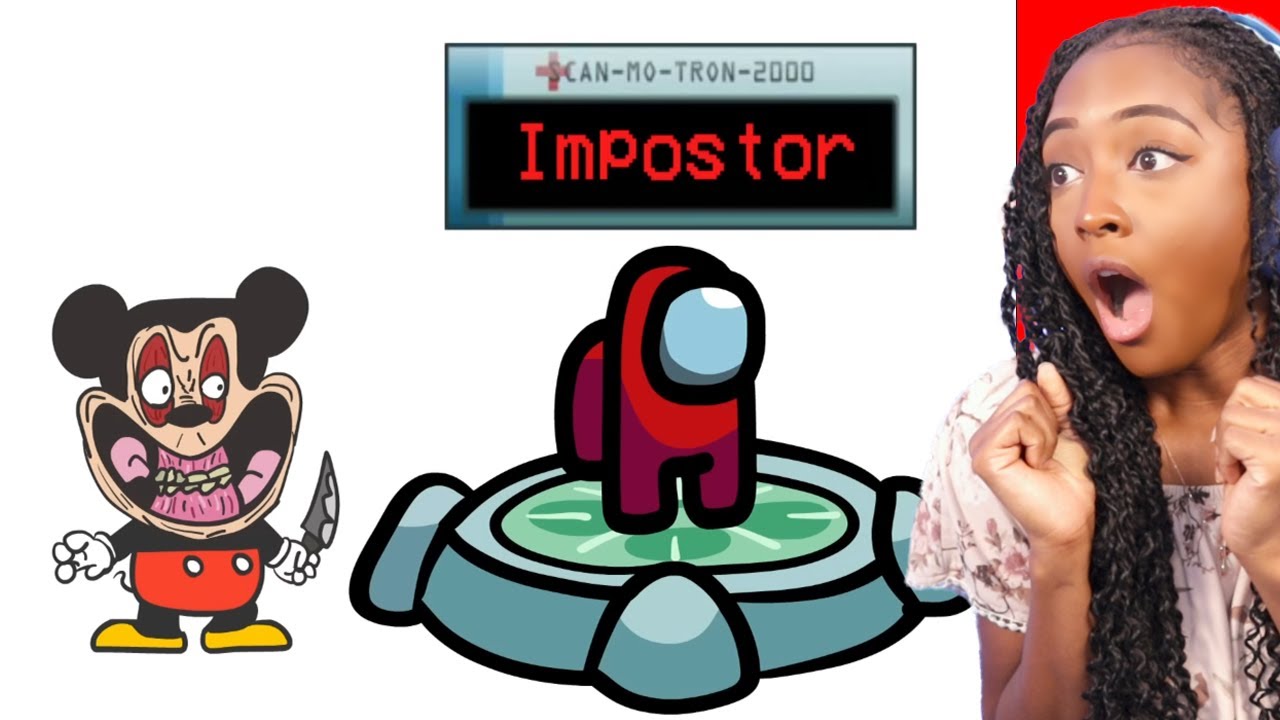 Mini Crewmate Destroys EVERYONE...including Mokey's Show Characters ...