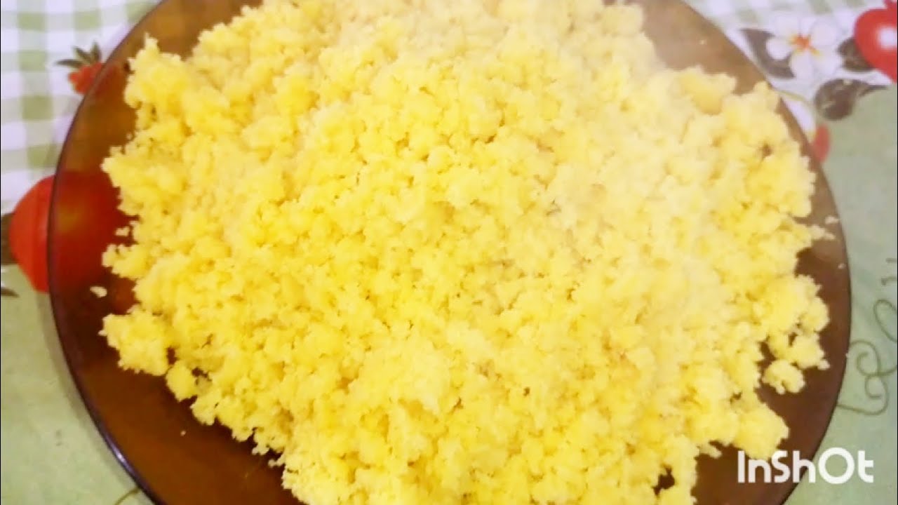 COMO FAZER FUBÁ SUADO PARA O CAFÉ DA MANHÃ - YouTube