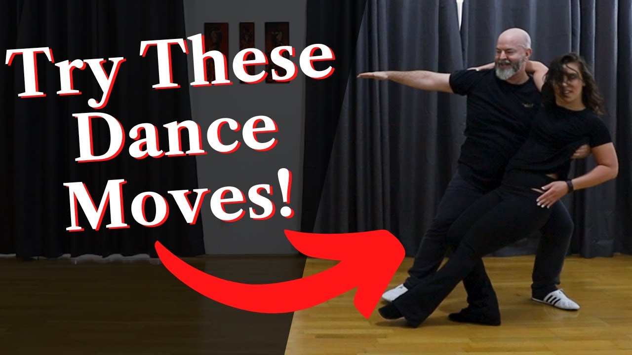 Semion and Maria German Open Cool Dance Moves Combo Tutorial with ...