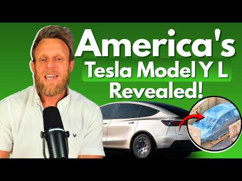 US Version of 6 Seat Tesla Model Y L Gets Longest RANGE EVER!