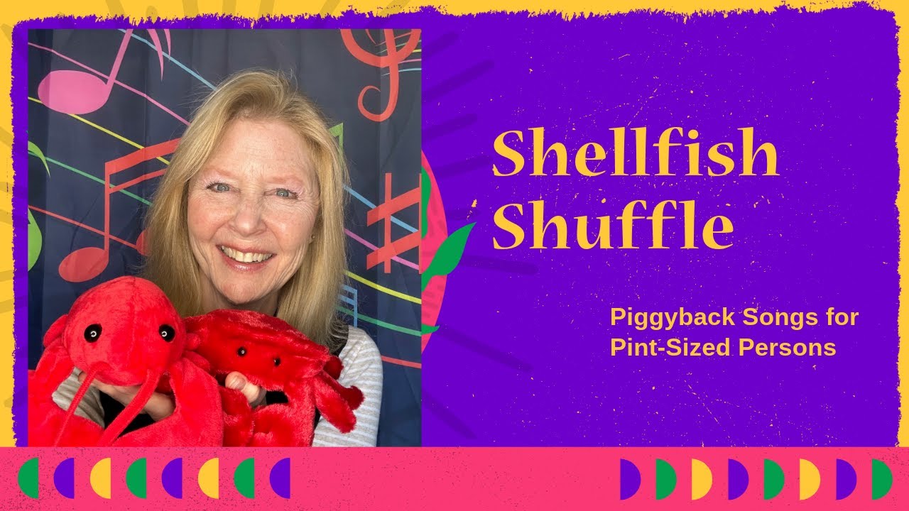 Shellfish Shuffle: A Silly Song About Crustaceans for Kids - YouTube