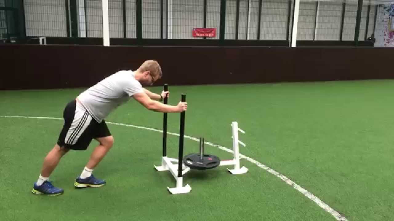 Weighted Prowler Push - YouTube